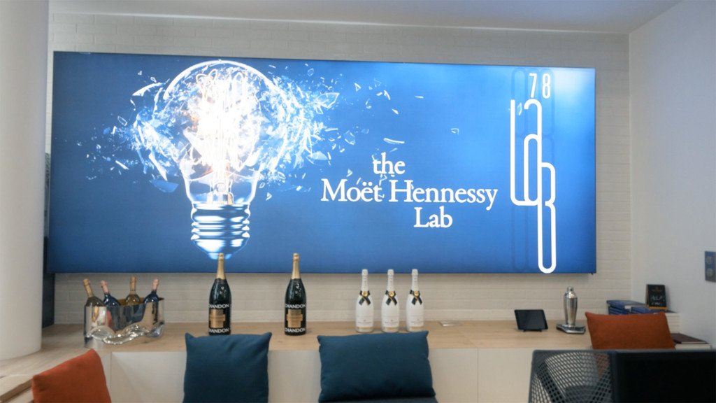 Moët Hennessy mise sur les start-up avec son Lab 78